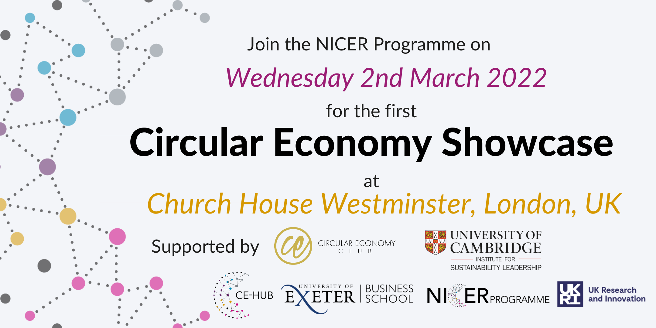 Circular Economy Showcase 2022 - CE Hub