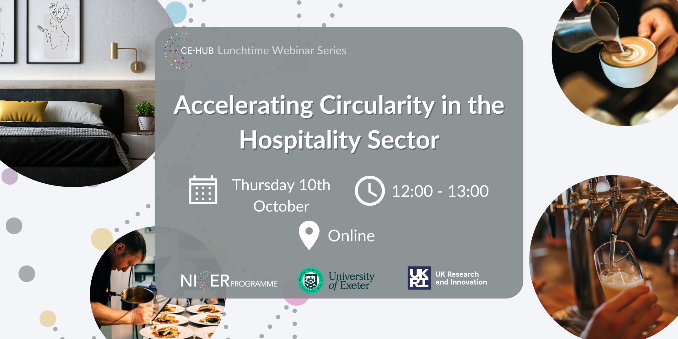 Accelerating Circularity in the Hospitality Sector - CE Hub